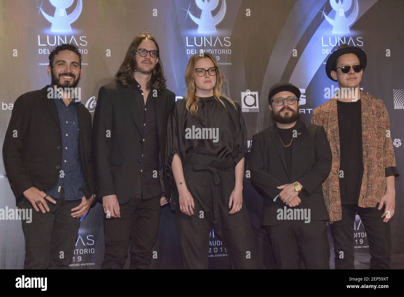 MEXICO CITY, MEXICO - OCTOBER 30: Hello Seahorse band poses for photos ...