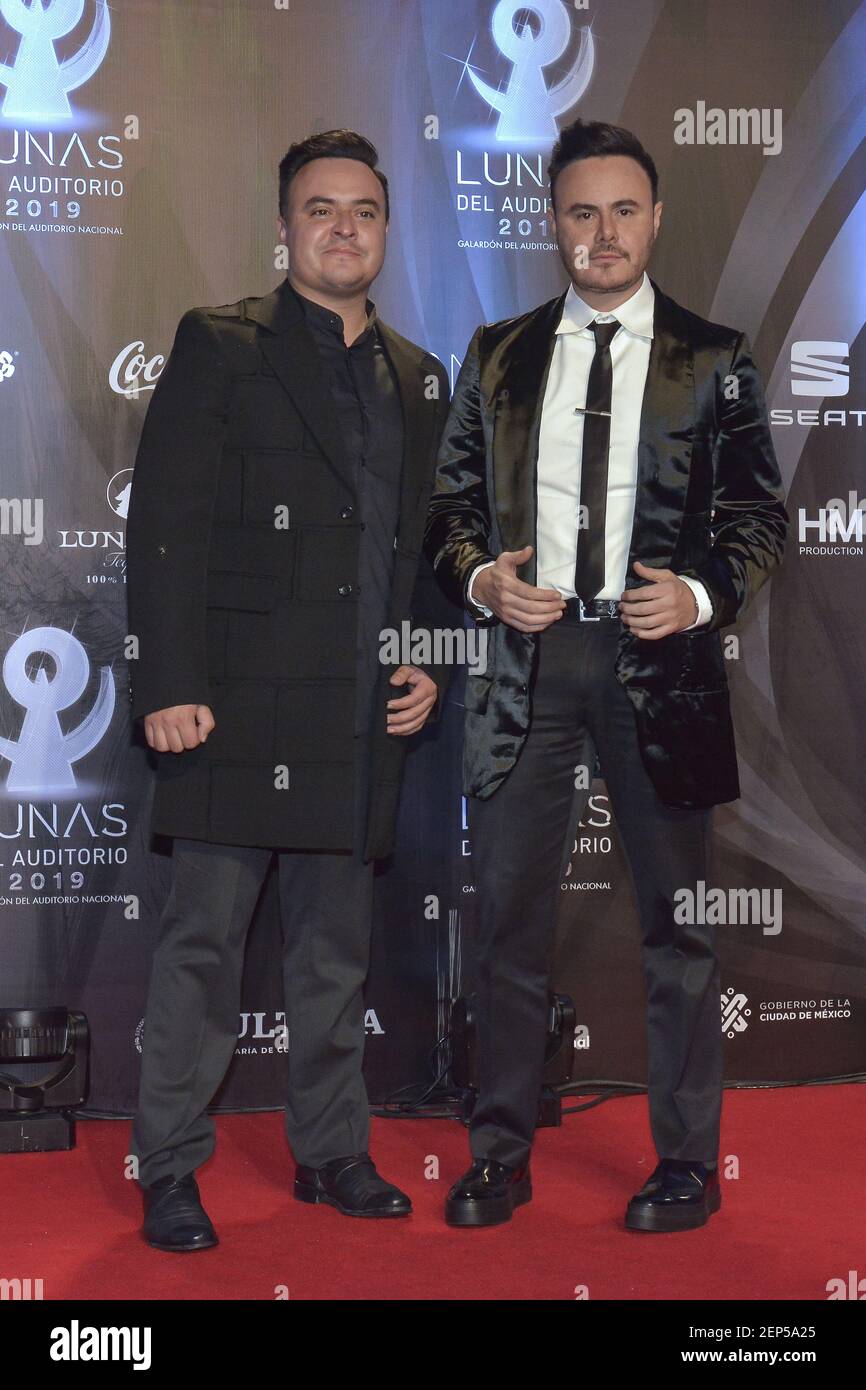 MEXICO CITY, MEXICO - OCTOBER 30: José Luis Castro, Raul Ortega Castro ...