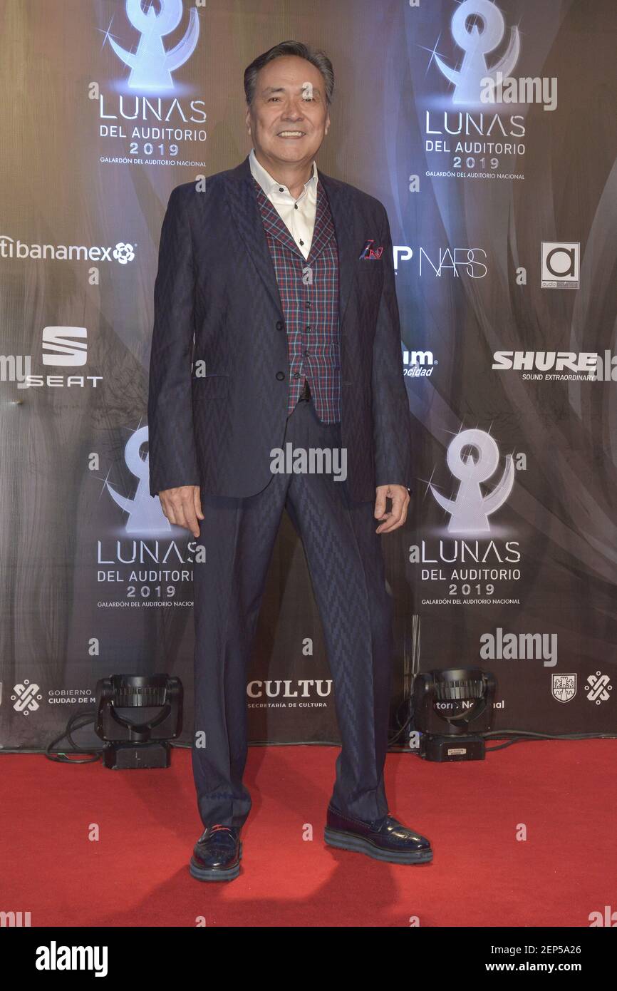 MEXICO CITY, MEXICO - OCTOBER 30: Yoshio poses for photos during the ...