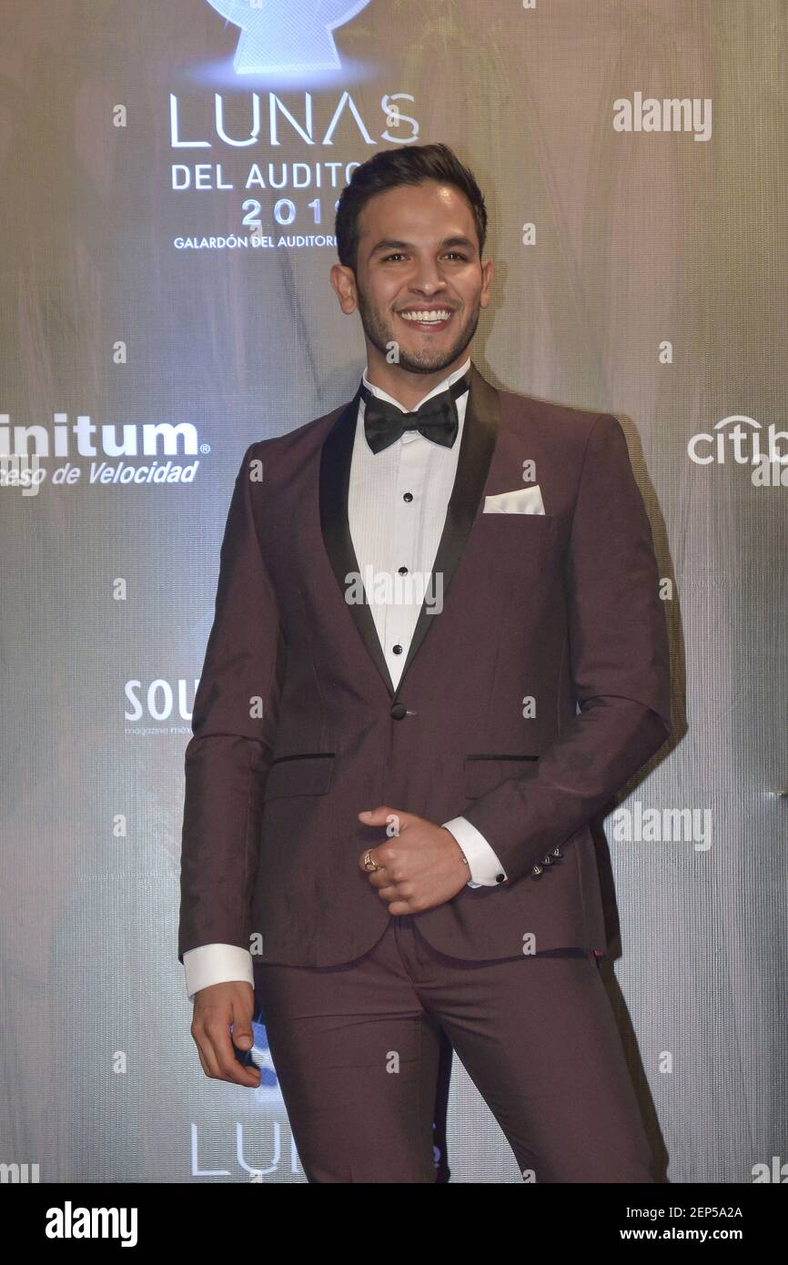 MEXICO CITY, MEXICO - OCTOBER 30: Oscar Cano poses for photos during ...