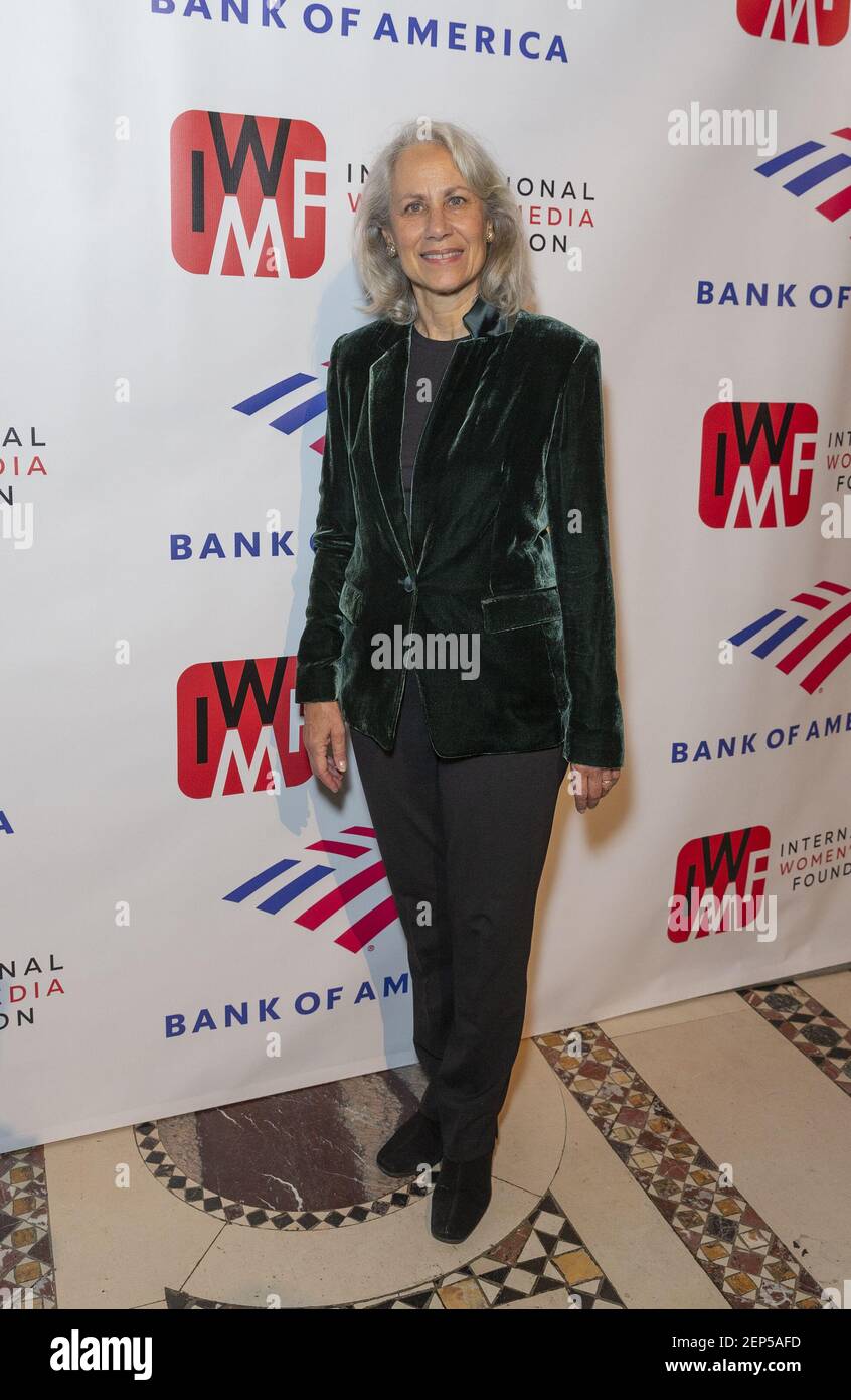 Lynn Povich attends The International Women's Media Foundation's 2019 ...