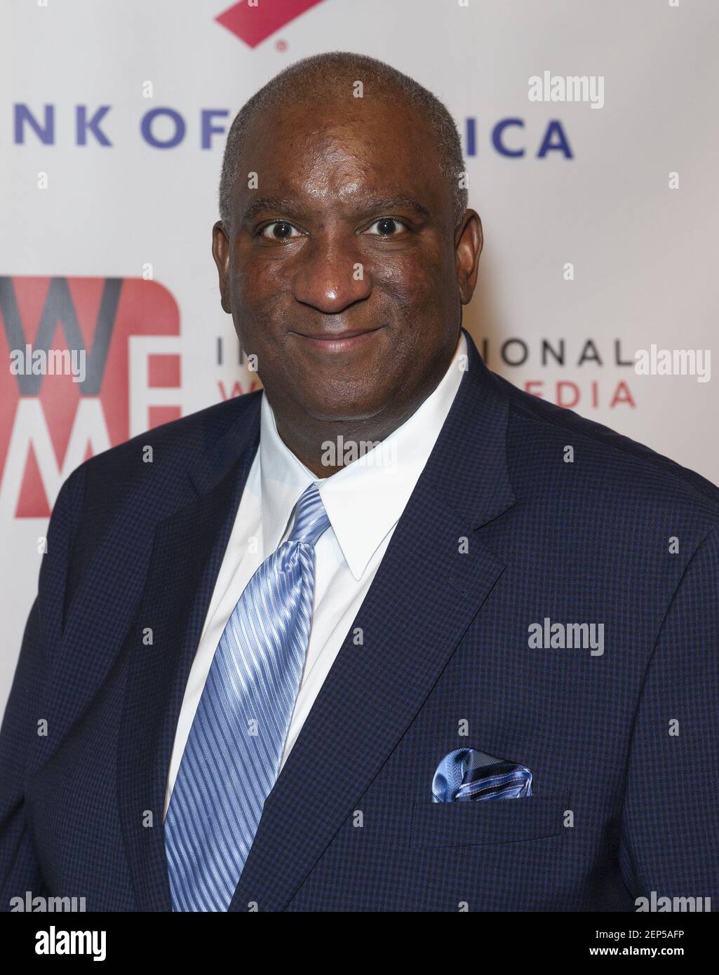 Bryan Monroe attends The International Women's Media Foundation's 2019 ...