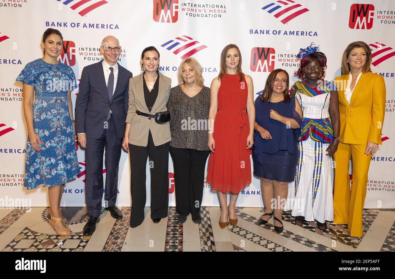 Cecilia Vega, James Goldston, Nastya Stanko, Liz Sly, Anna Babinets ...