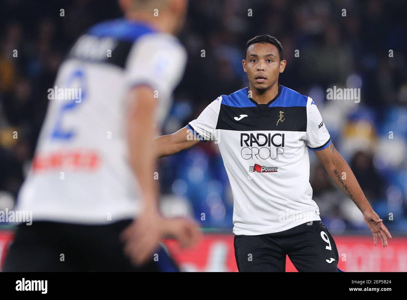 Luis Muriel of Atalanta Napoli 30-10-2019 Stadio San Paolo Football ...