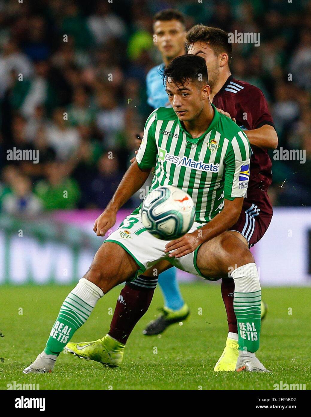 Ismael Gutierrez of Real Betis during the match Real Betis v RC Celta ...