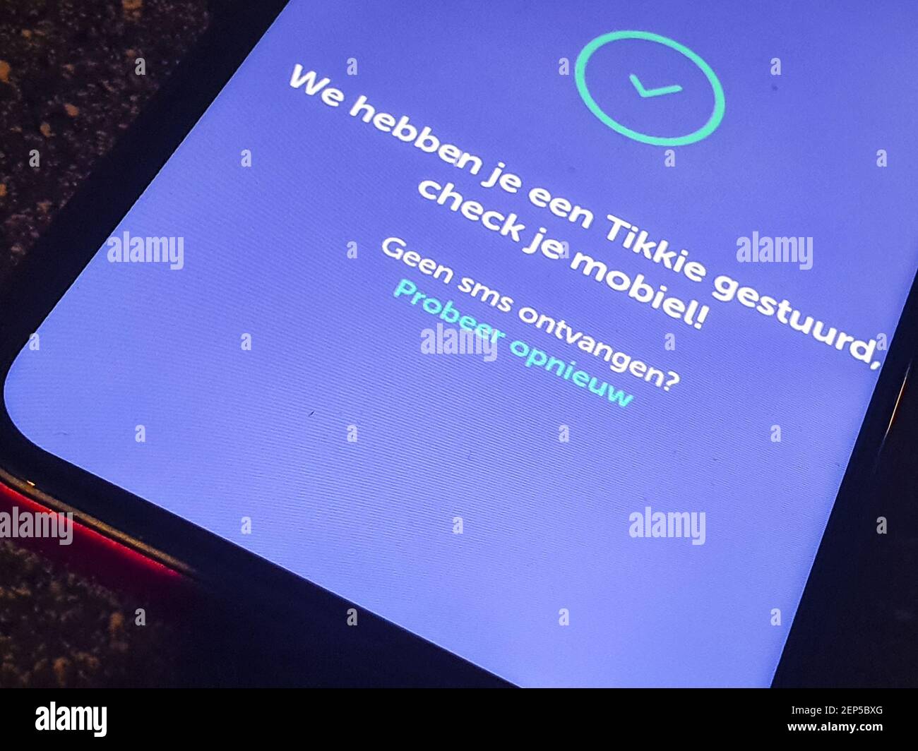 UTRECHT, 31-10-2019 , Dutchnews, TIKKIE betaal app (Photo by Pro Shots ...