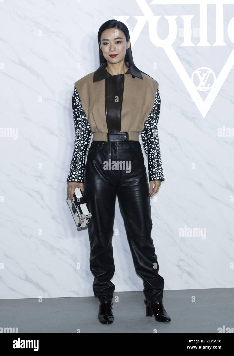 31 October 2019 - Incheon, South Korea : Singaporean actress Rebecca ...