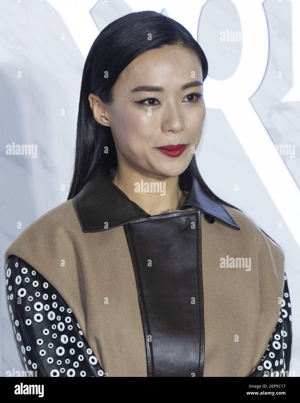 31 October 2019 - Incheon, South Korea : Singaporean actress Rebecca ...