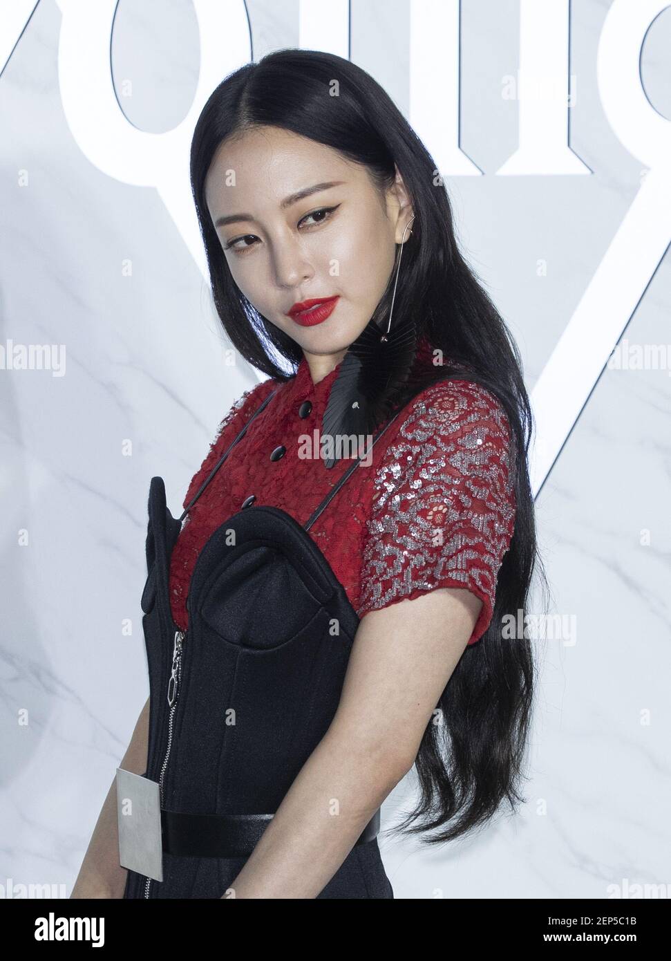 31 October 2019 - Incheon, South Korea : South Korean actress Han Ye ...