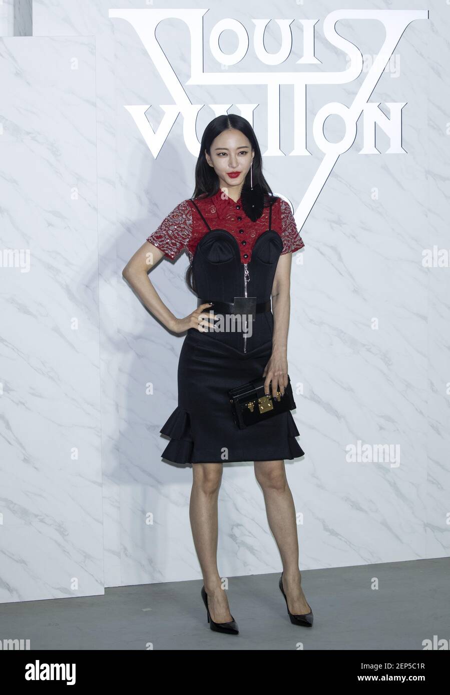 31 October 2019 - Incheon, South Korea : South Korean actress Han Ye ...