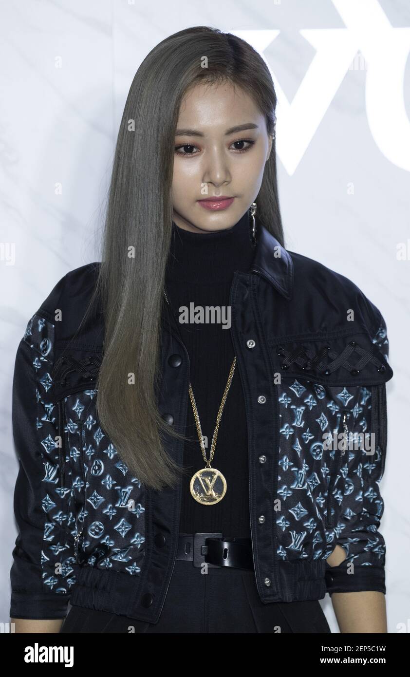 31 October 2019 - Incheon, South Korea : Taiwanese singer Tzuyu, member ...