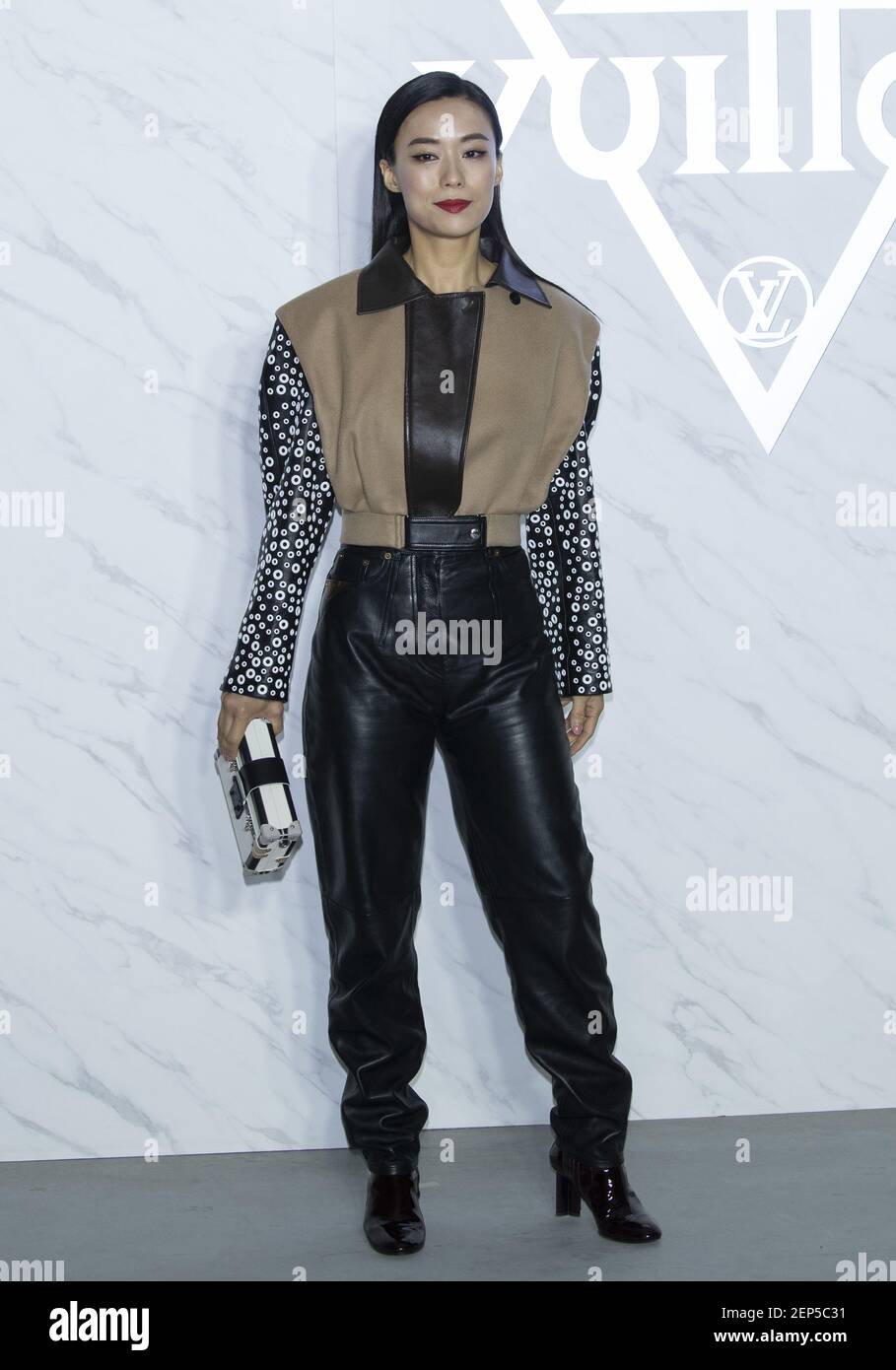 31 October 2019 - Incheon, South Korea : Singaporean actress Rebecca ...