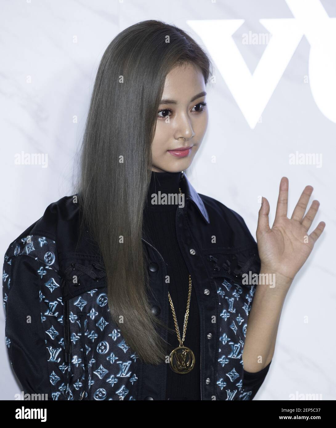 31 October 2019 - Incheon, South Korea : Taiwanese singer Tzuyu, member ...