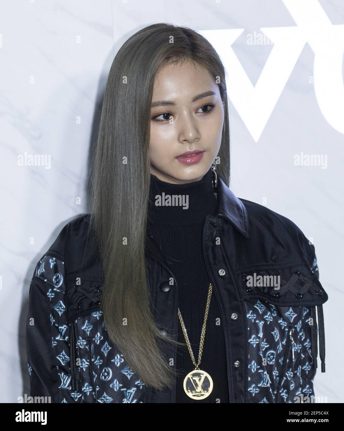 31 October 2019 - Incheon, South Korea : Taiwanese singer Tzuyu, member ...