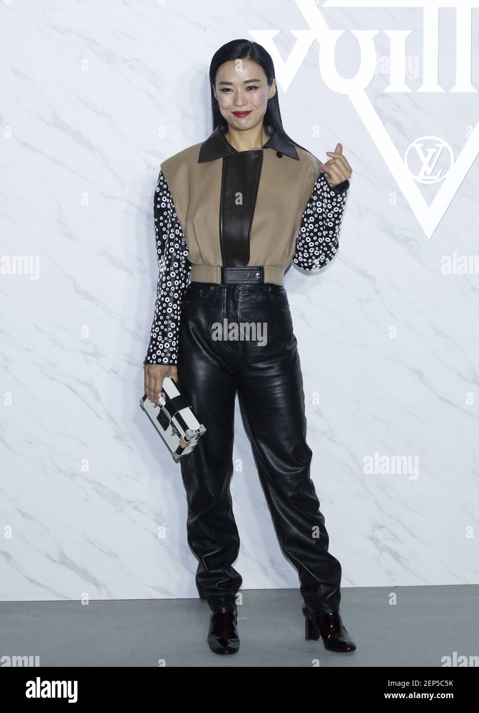 31 October 2019 - Incheon, South Korea : Singaporean actress Rebecca ...