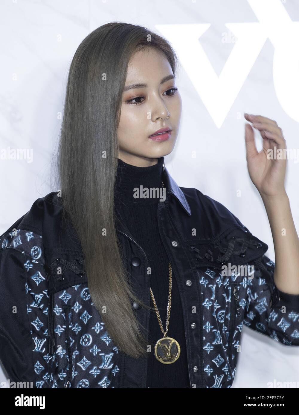 31 October 2019 - Incheon, South Korea : Taiwanese singer Tzuyu, member ...