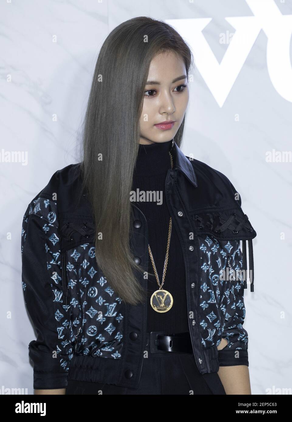 31 October 2019 - Incheon, South Korea : Taiwanese singer Tzuyu, member ...