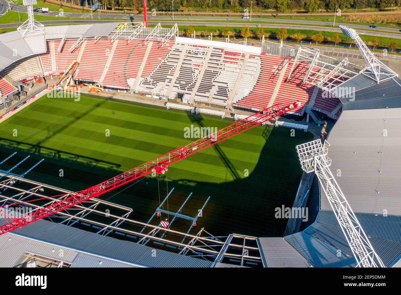 Alkmaar aerial hi-res stock photography and images - Alamy