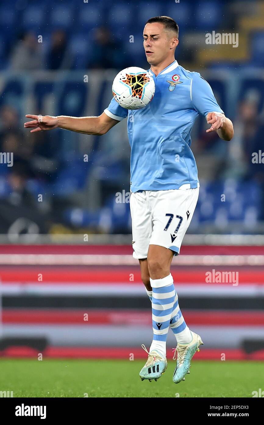 Adam Marusic of SS Lazio Roma 30-10-2019 Stadio Olimpico Football Serie ...