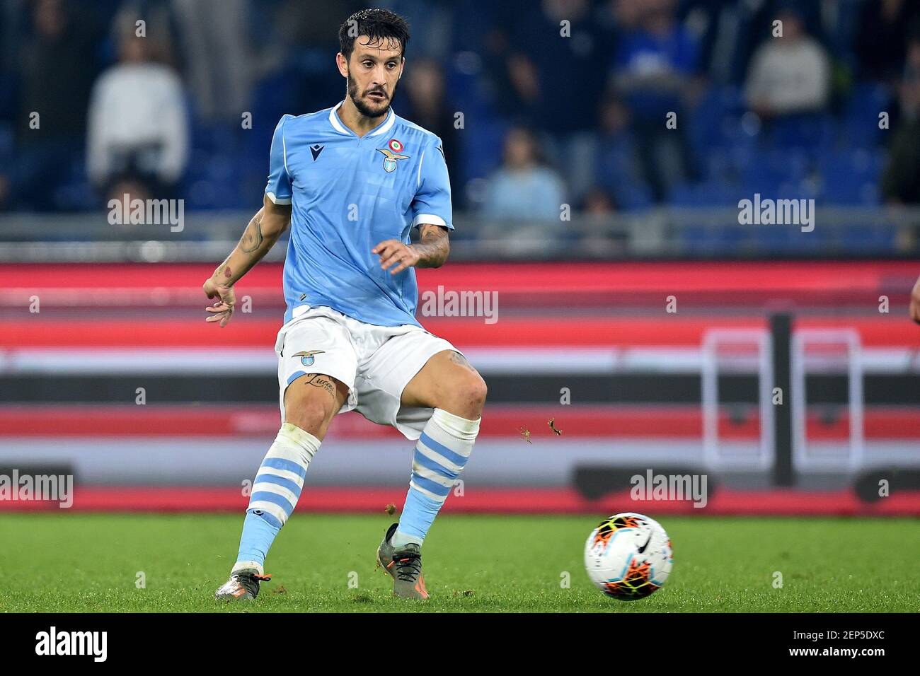 Luis Alberto of SS Lazio Roma 30-10-2019 Stadio Olimpico Football Serie ...
