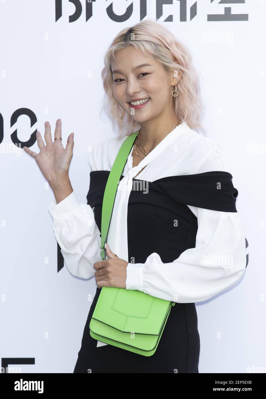 1 November 2019 - Seoul, South Korea : South Korean model Song Hae-na ...