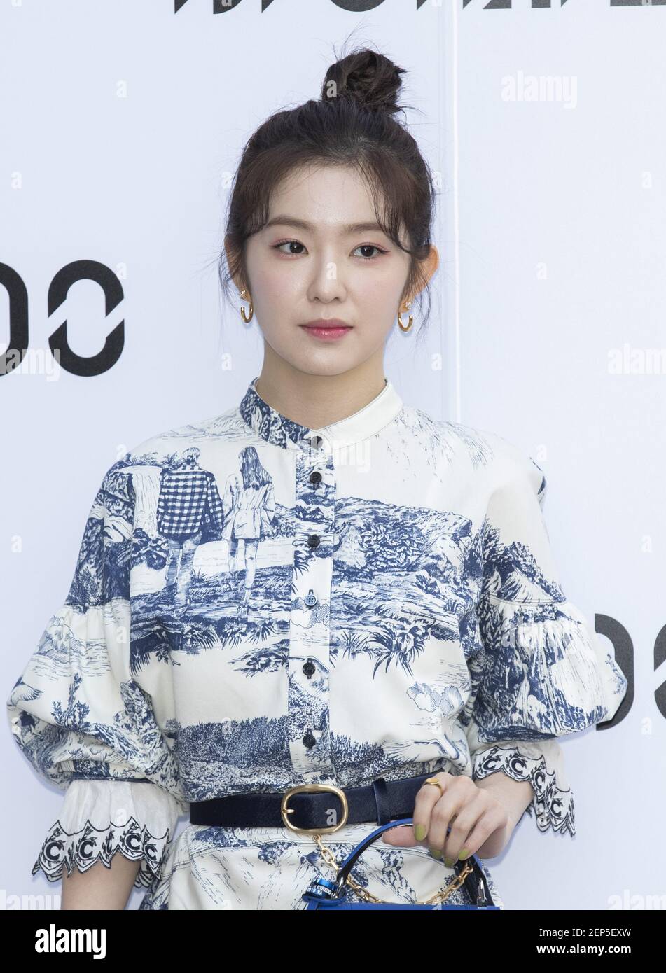 1 November 2019 - Seoul, South Korea : South Korean singer Irene ...