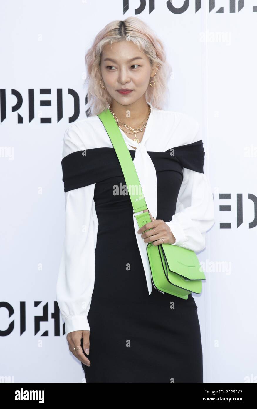 1 November 2019 - Seoul, South Korea : South Korean model Song Hae-na ...