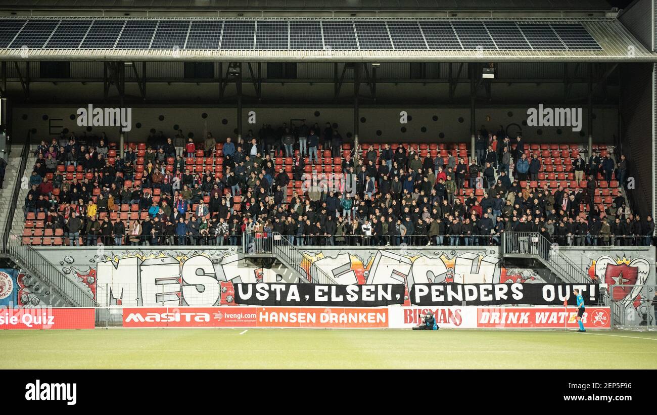MAASTRICHT, 01-11-2019 , stadium de Geusselt , season 2019 / 2020 ...