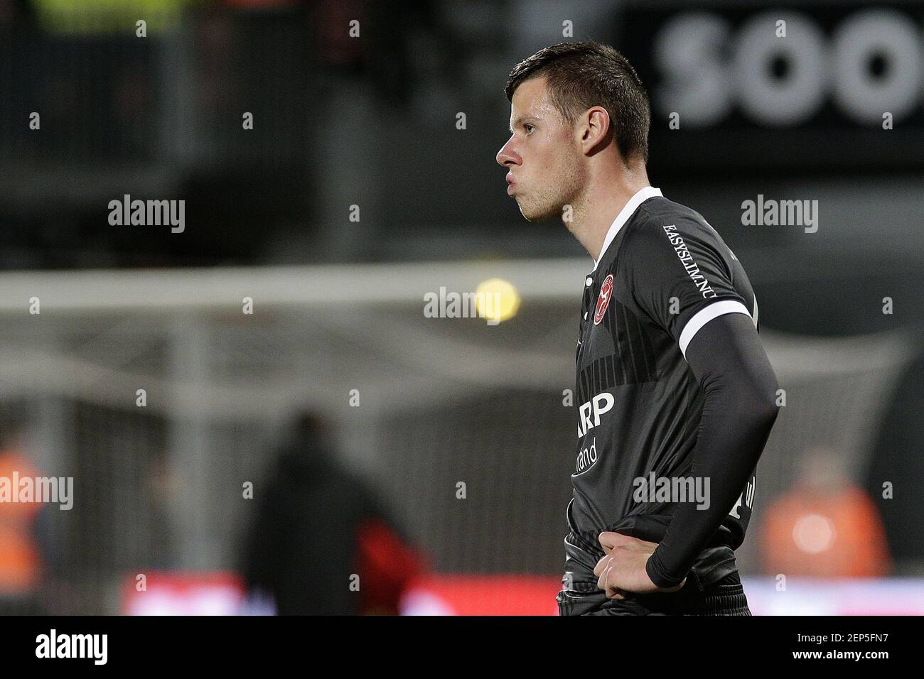 MAASTRICHT- football, 01-11-2019, stadion de Geusselt, MVV Maastricht ...