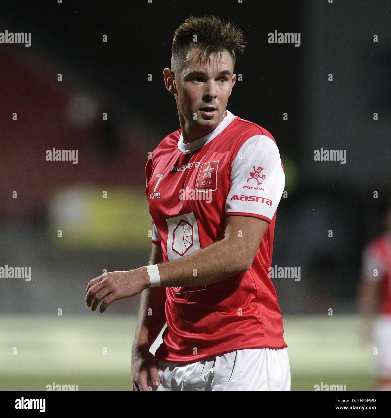 MAASTRICHT- football, 01-11-2019, stadion de Geusselt, MVV Maastricht ...