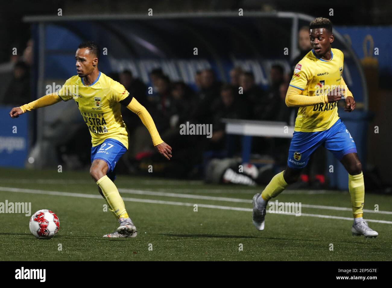 LEEUWARDEN, 01-11-2019, Cambuur Stadium Dutch keuken kampioen divisie ...