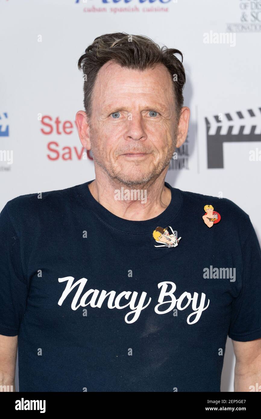 FORT LAUDERDALE, FL - NOV 1: Actor Mark Patton is seen during arrivals ...