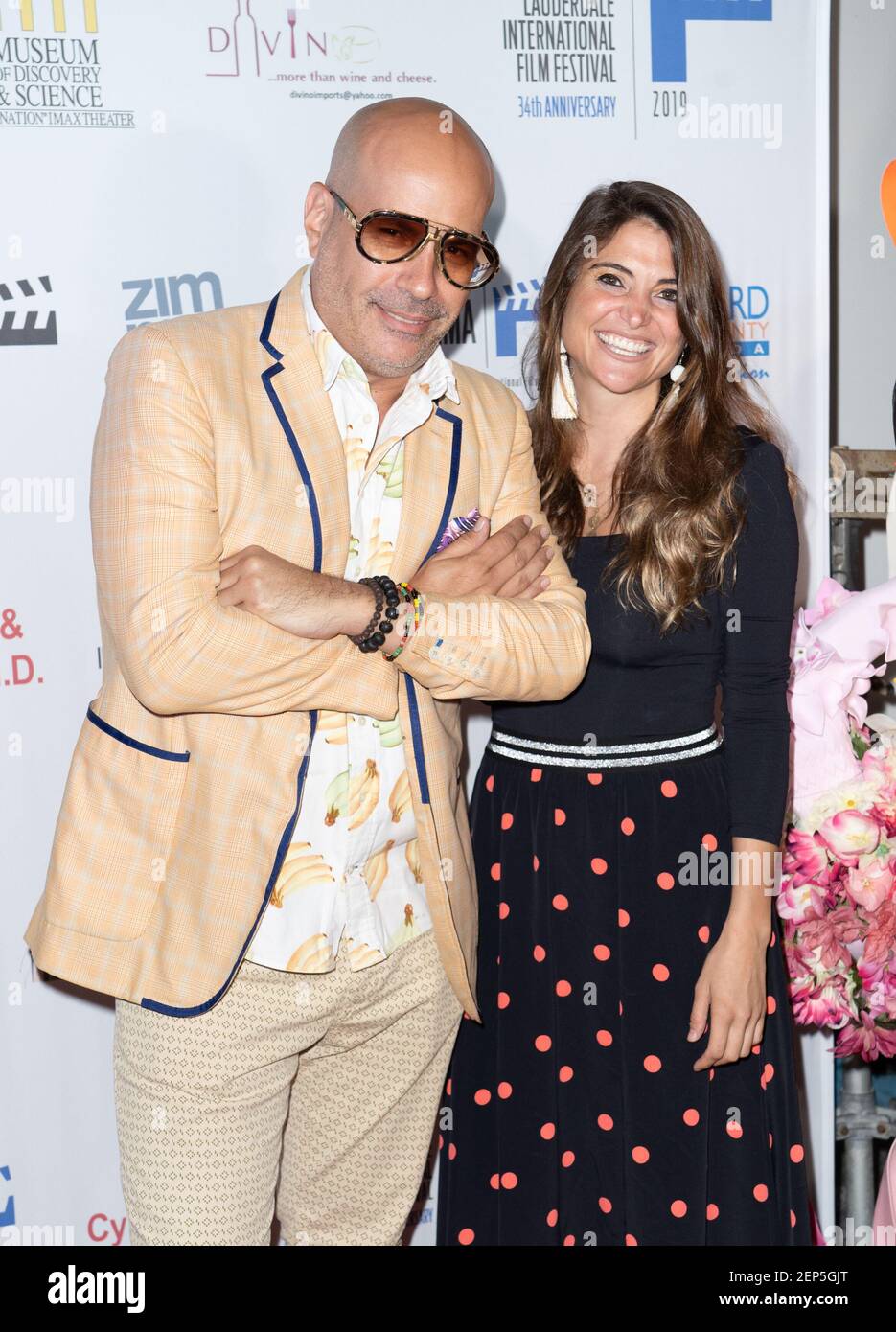 FORT LAUDERDALE, FL - NOV 1: Andres Levin, Grammy Winning Music, Film ...