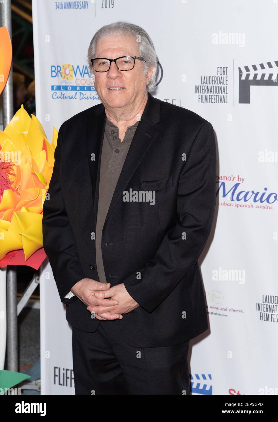 FORT LAUDERDALE, FL - NOV 1: Actor Peter Reigert is seen during ...