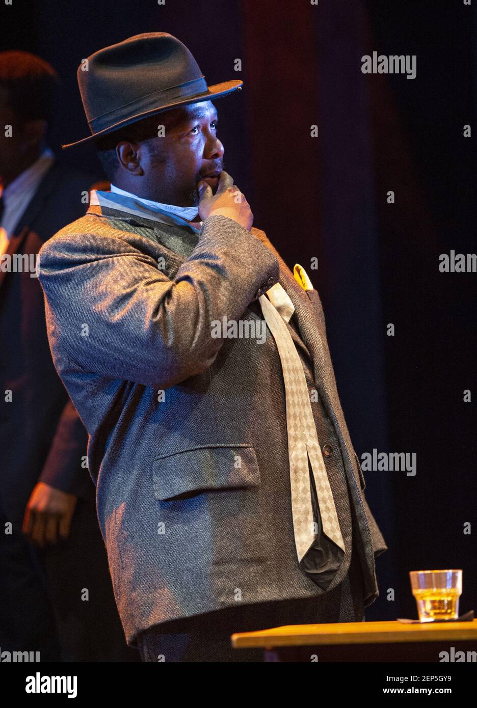 Wendell Pierce attends the photocall for the Arthur Miller classic ...