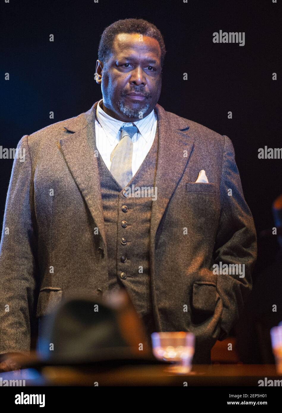 Wendell Pierce attends the photocall for the Arthur Miller classic ...