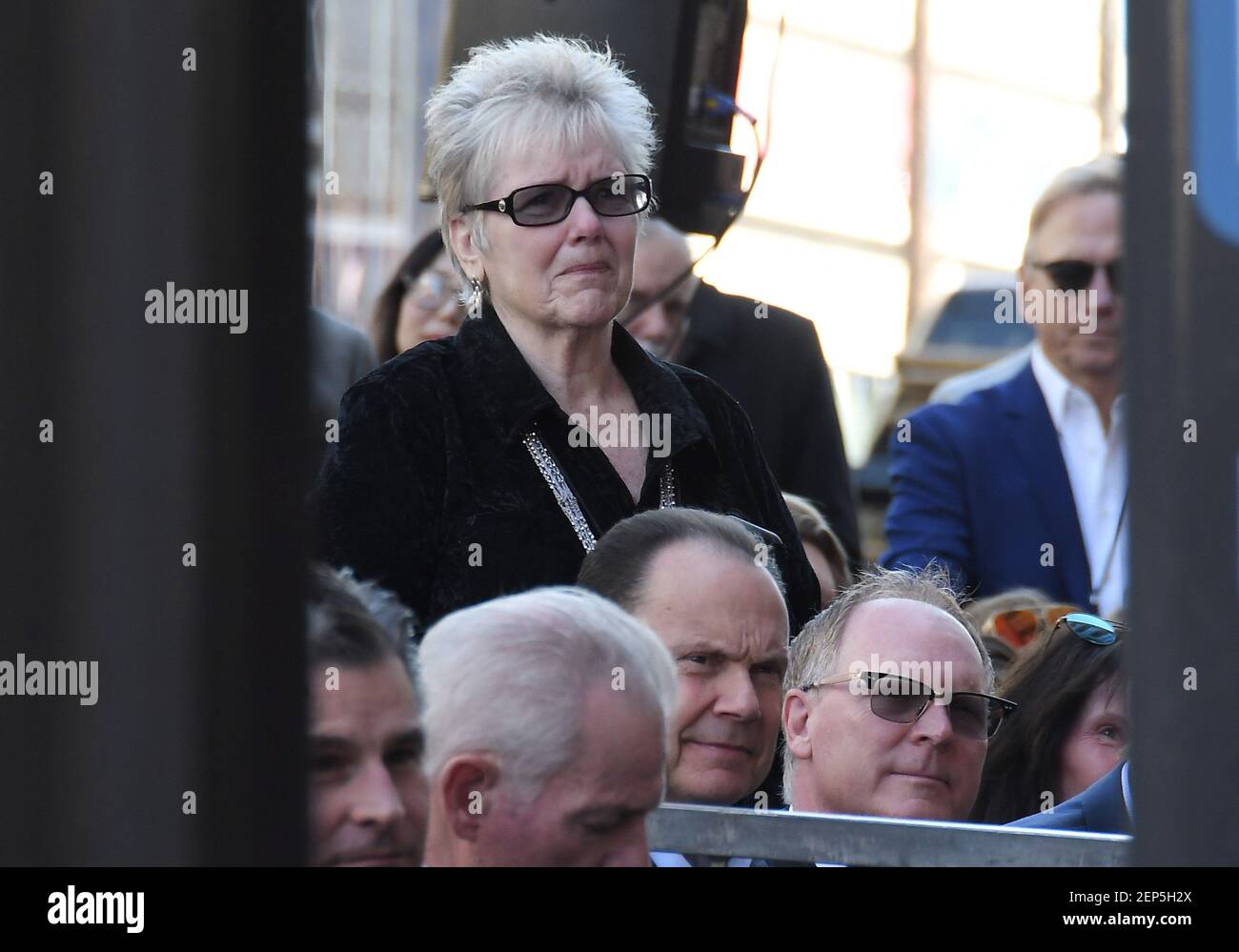 Roberta Kent at the Harry Friedman Star On The Hollywood Walk Of Fame ...