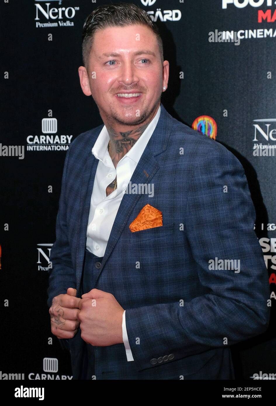 Shane McCormick attends the Rise of The Footsoldier 4: Marbella UK ...