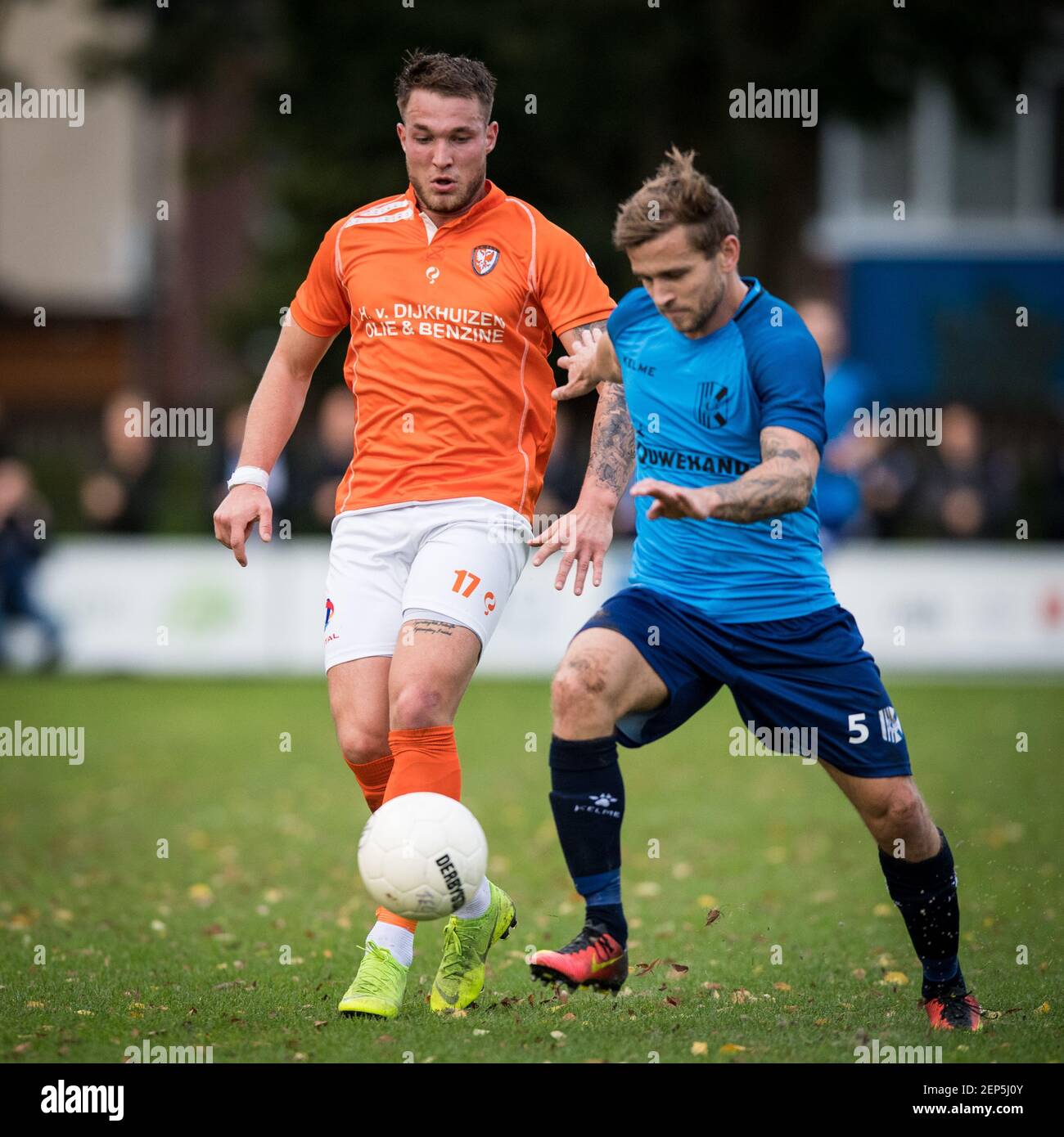 TIEL, 02-11-2019, Sportpark de Lok, Dutch Tweede Divisie football ...