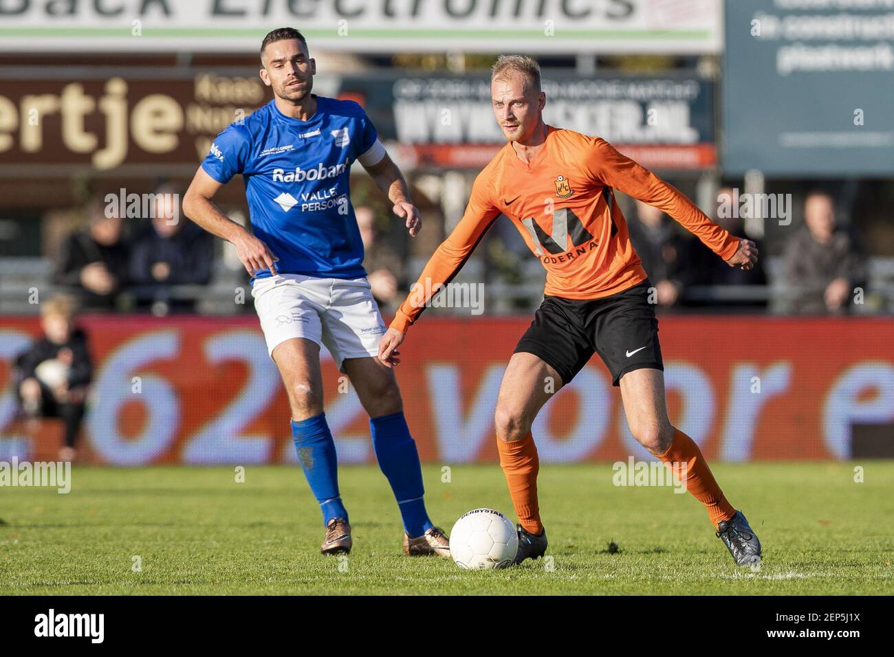 HARDENBERG, 31-10-2019, Stadium Sportpark Boshoek, Dutch Tweede Divisie ...