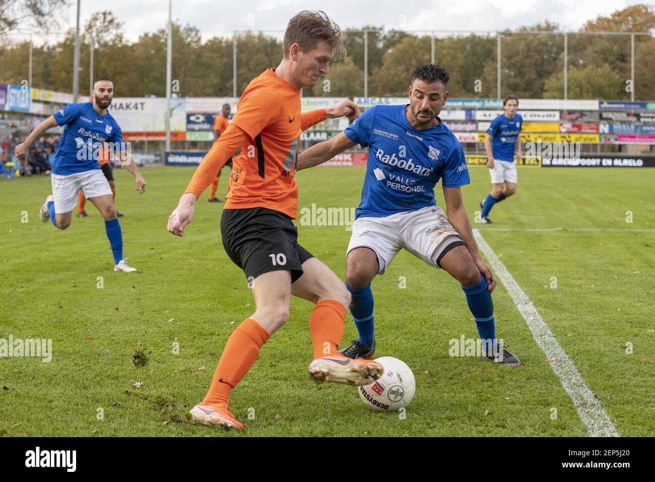 HARDENBERG, 31-10-2019, Stadium Sportpark Boshoek, Dutch Tweede Divisie ...