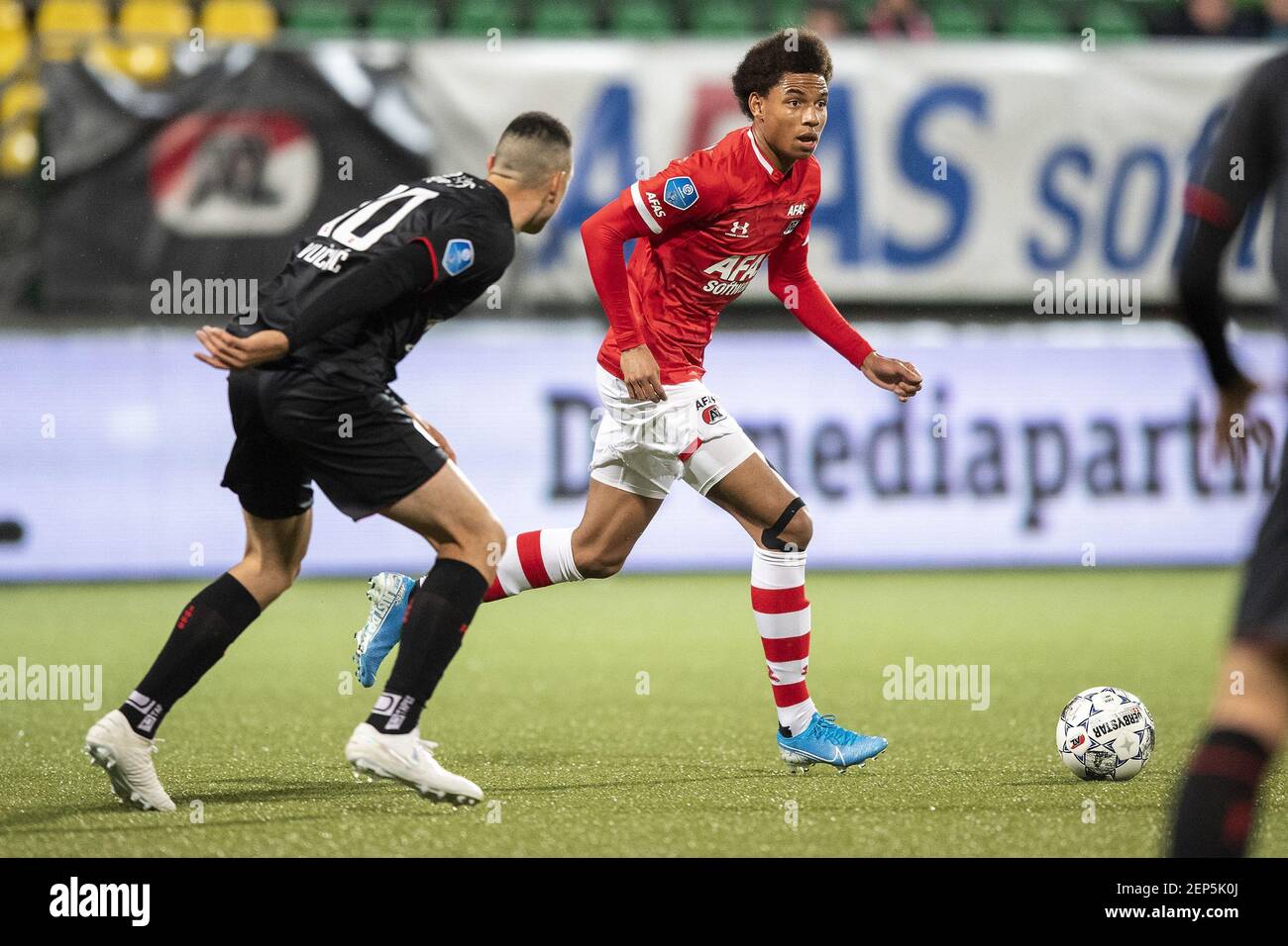 DEN HAAG , Football , Eredivisie , Cars Jeans Stadium , 02-10-2019 ...