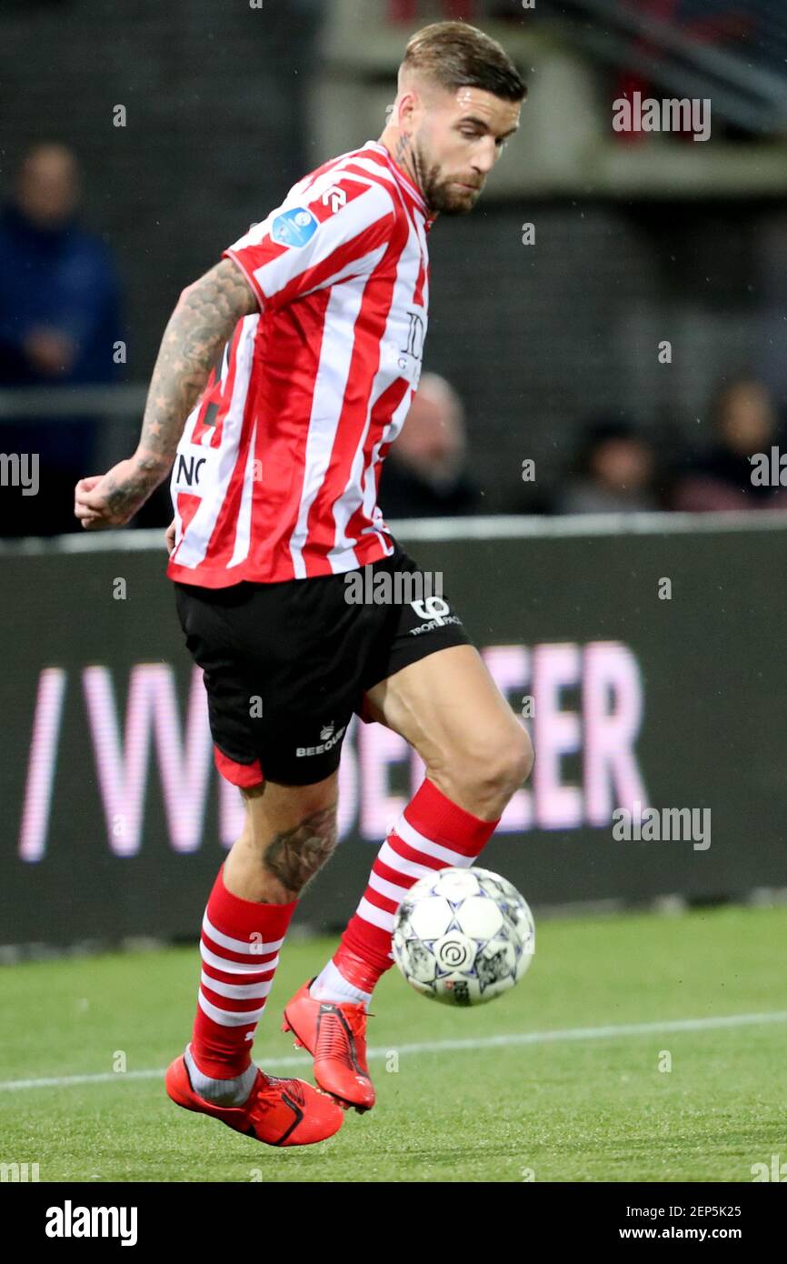 ROTTERDAM - 02-11-2019 , Football, Sparta Stadion Het Kasteel , Dutch ...