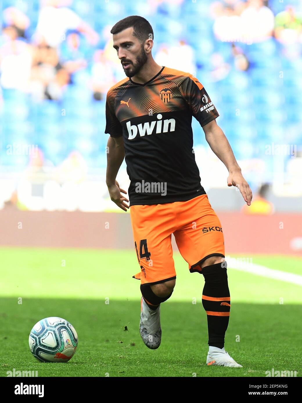 Jose Luis Gaya of Valencia CF during the match RCD Espanyol v Valencia ...