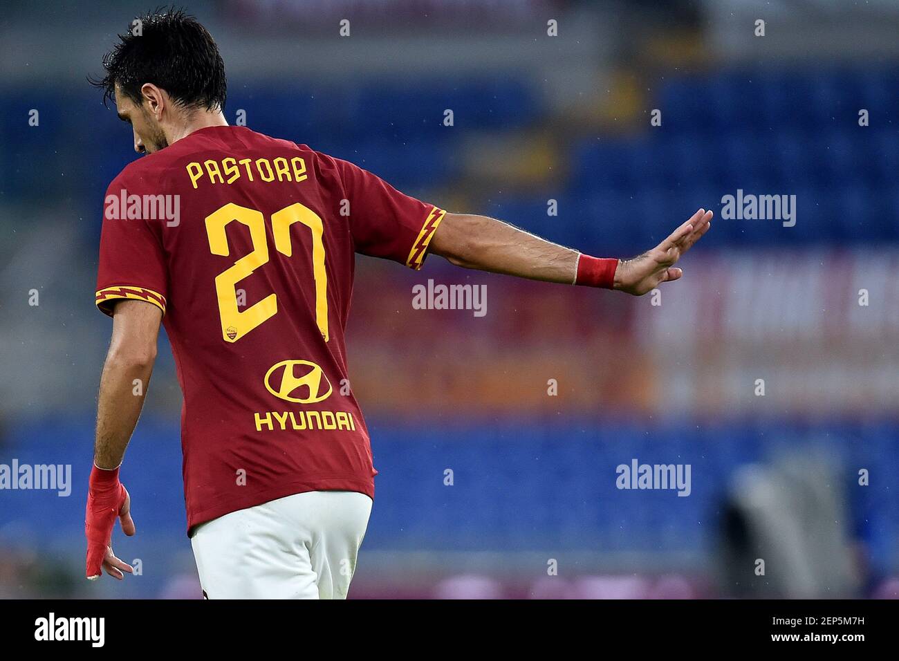 Javier Pastore of AS Roma Roma 2-11-2019 Stadio Olimpico Football Serie ...