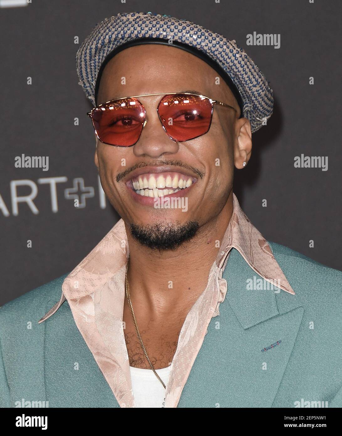 Anderson .Paak arrives at the 2019 LACMA Art + Film Gala held at LACMA ...