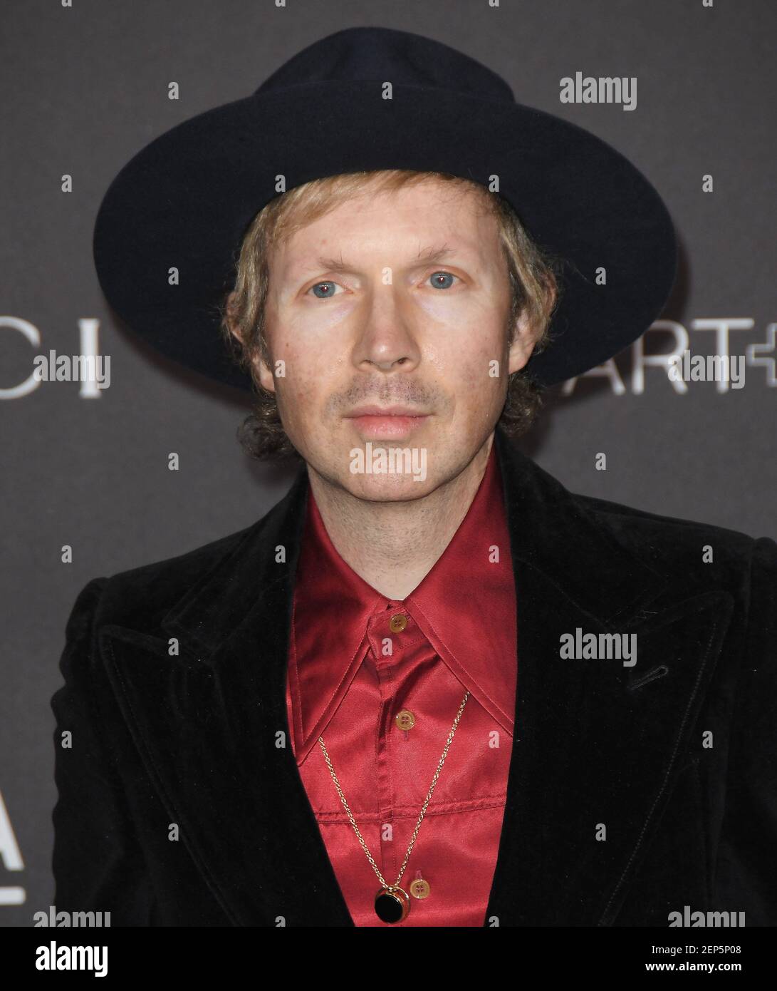 Beck Hansen arrives at the 2019 LACMA Art + Film Gala held at LACMA in ...