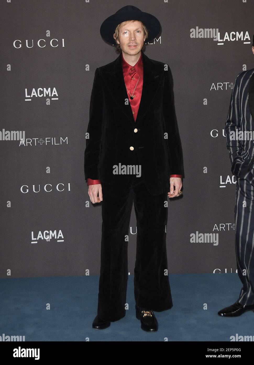 Beck Hansen arrives at the 2019 LACMA Art + Film Gala held at LACMA in ...