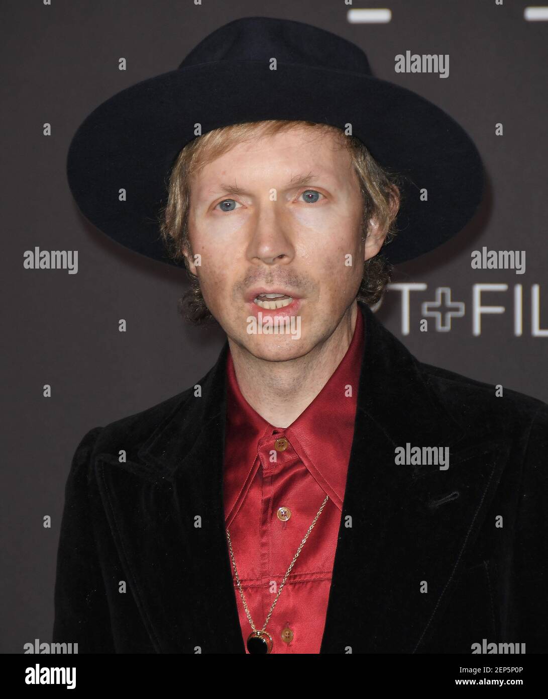 Beck Hansen arrives at the 2019 LACMA Art + Film Gala held at LACMA in ...