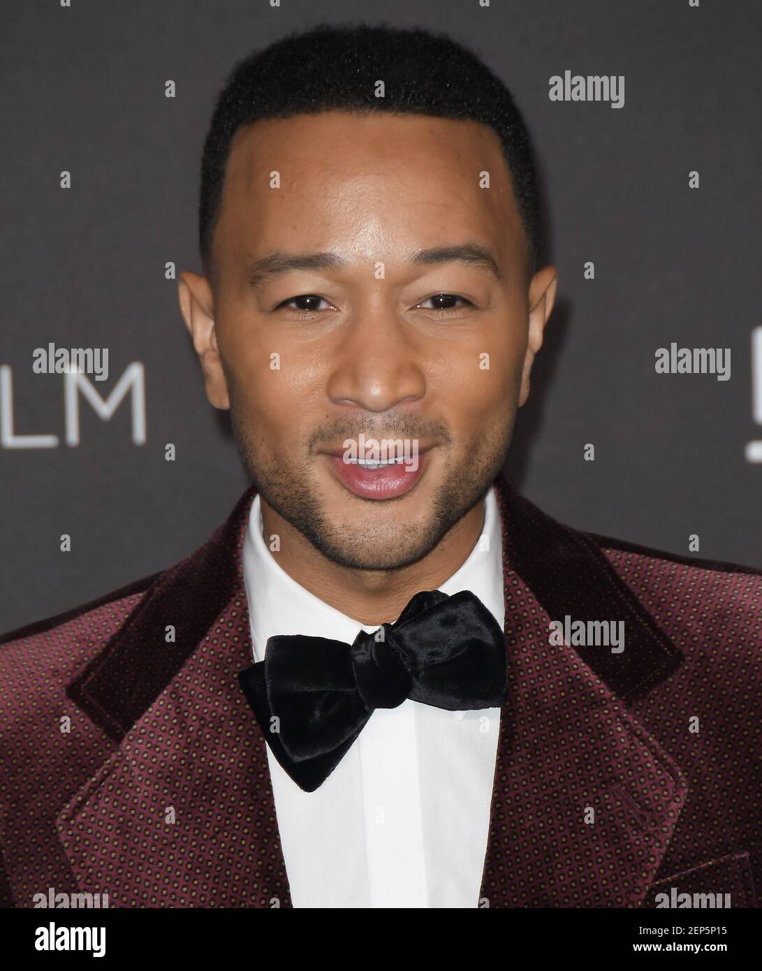 John Legend arrives at the 2019 LACMA Art + Film Gala held at LACMA in ...